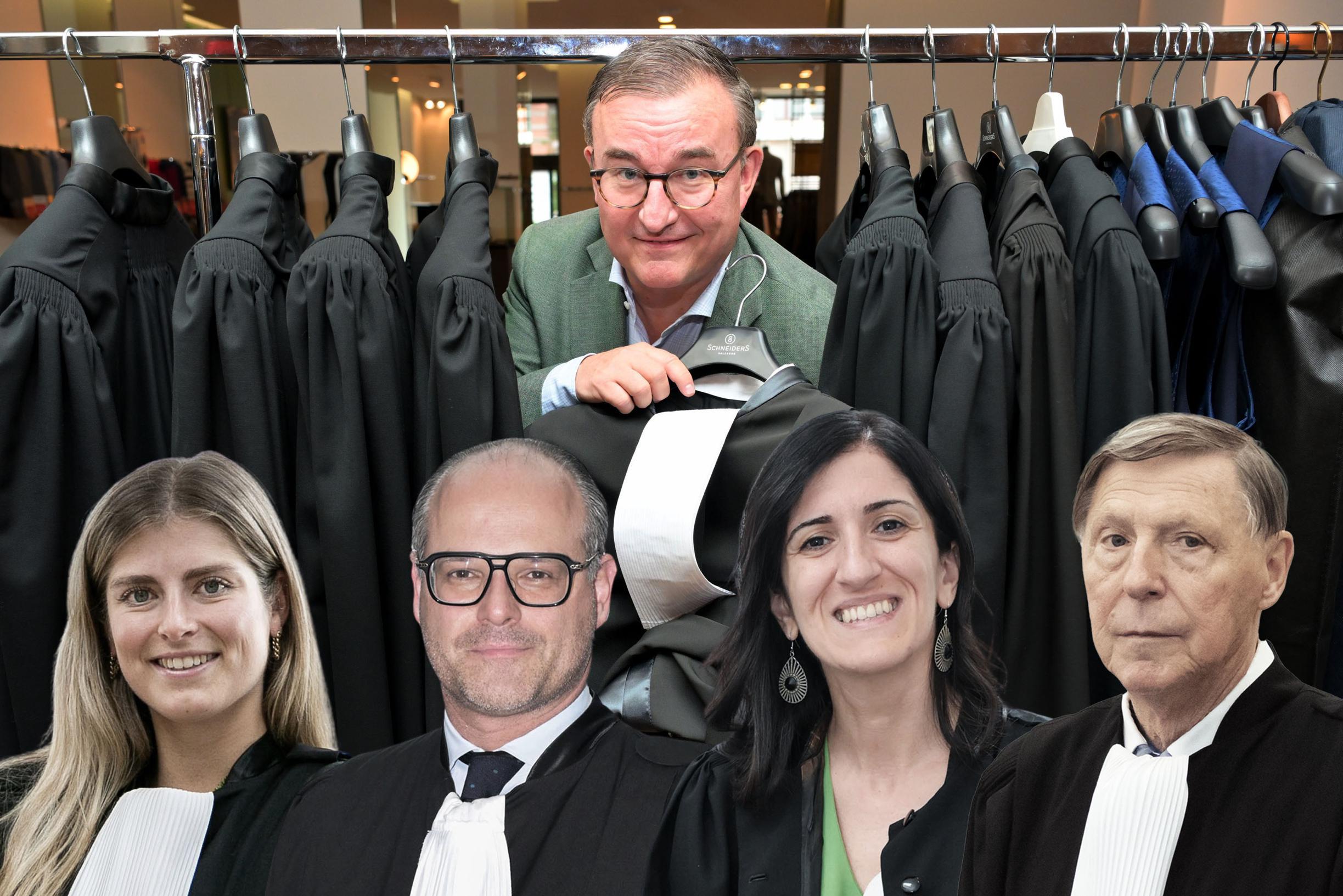 Advocaten hebben een emotionele band met hun toga: “Fier om hem te ...