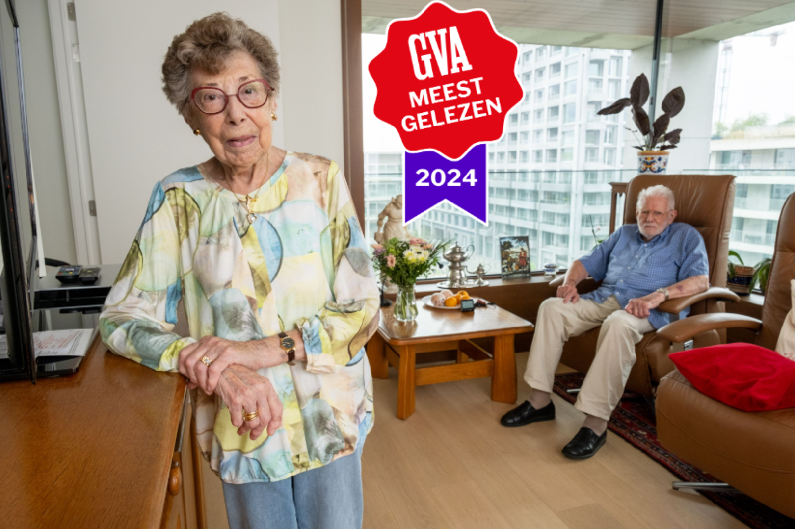 PORTRET. Ray Verhaeghe (‘Familie’) wordt woensdag 99 jaar: “Mijn geheim ...