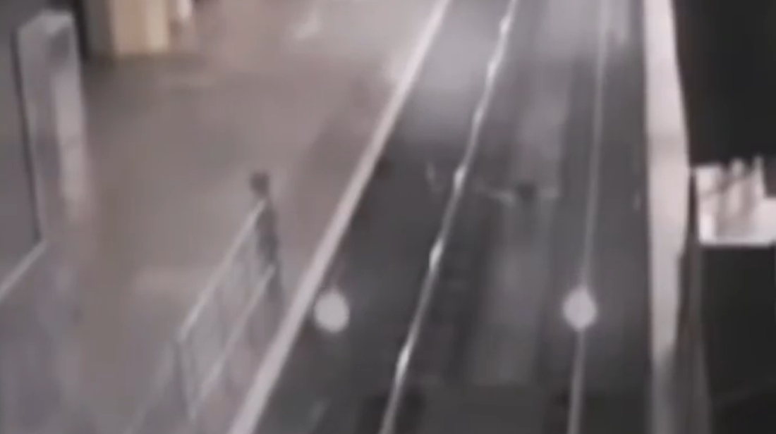 ‘Spooktrein’ komt aan in station: “In 12 jaar nog nooit zoiets gezien ...