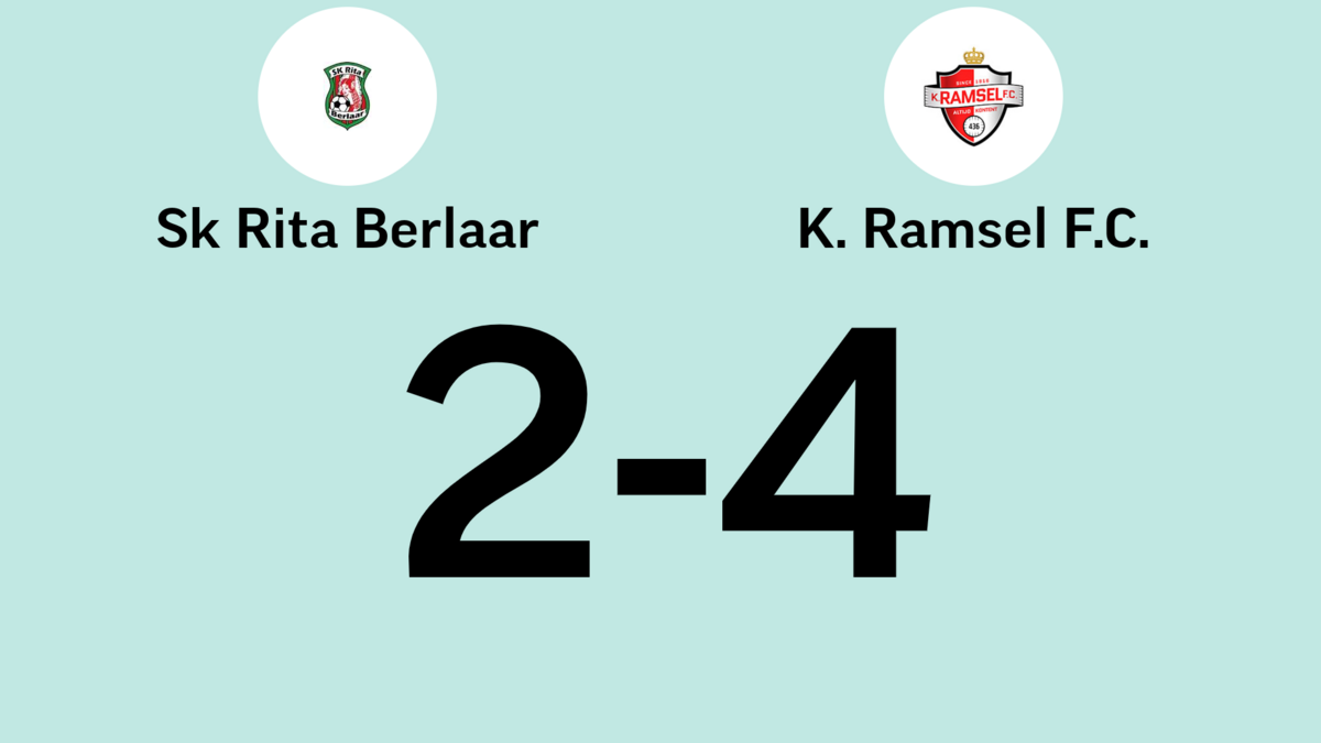 Ramsel wint spektakelwedstrijd van Rita Berlaar | GVA