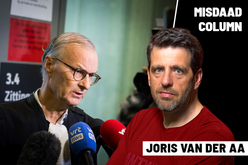 COLUMN. Dikke Nordin en Dries Van Langenhove: één strijd | GVA