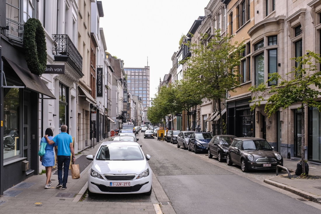 Deze twaalf Antwerpse straten worden mogelijk woonerf of ...