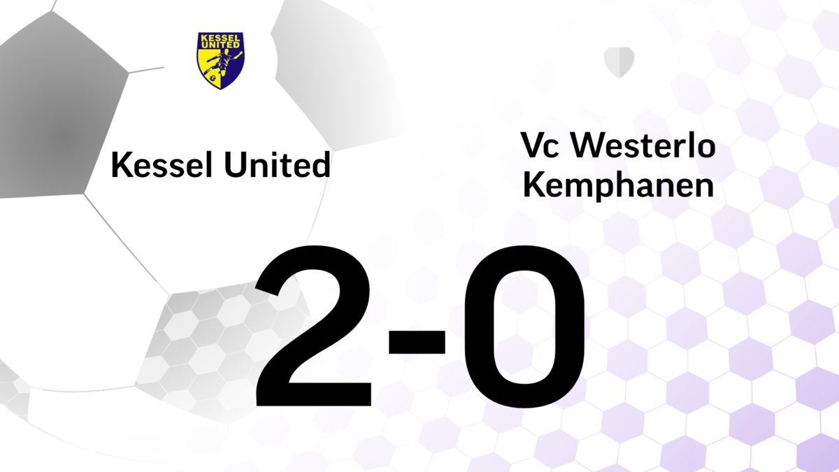 Kessel United na rust voorbij Westerlo Kemphanen | GVA