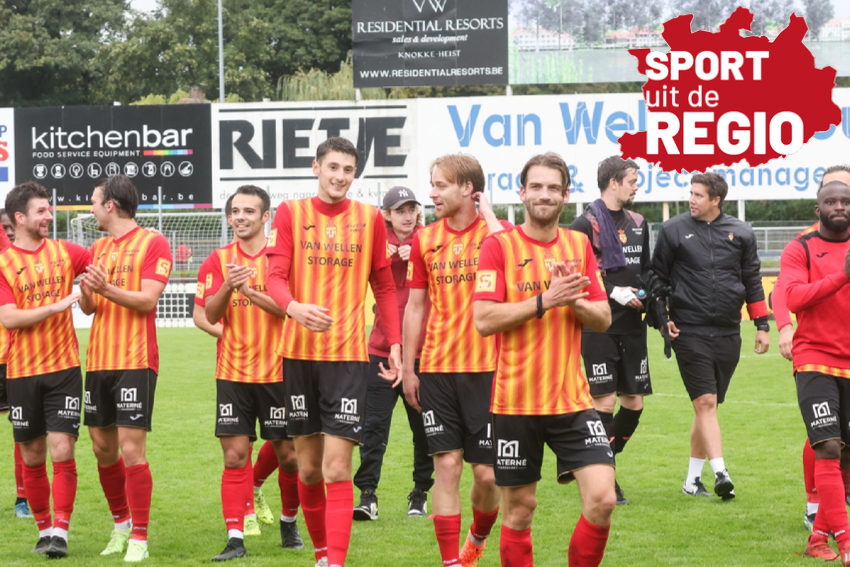 Ongeslagen Cappellen gaat vanavond op veld van RC Mechelen op jacht ...
