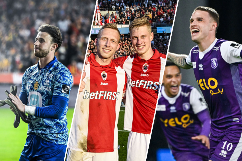 OVERZICHT. Drie jonkies, een doelman en een dribbelaar: dit zijn onze Spelers van het Seizoen ...