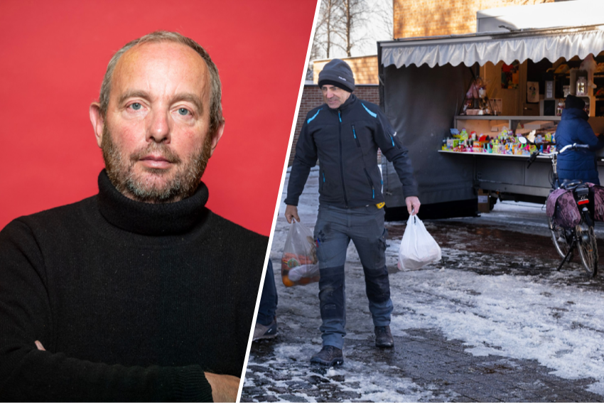 COLUMN. Morkhoven is als de maan: niks te zien, maar iedereen wil er ...