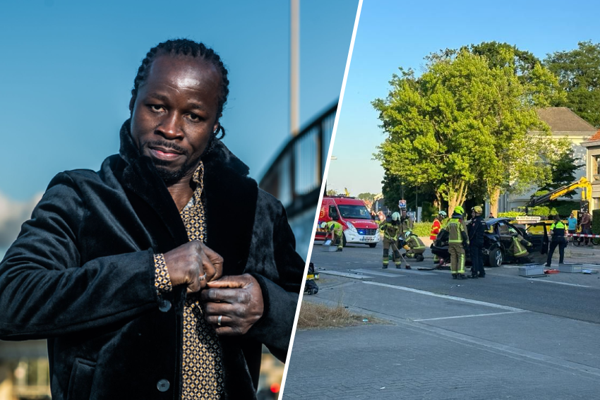 Sugar Jackson na zwaar ongeval: “Zo dankbaar dat ik nog leef” | GVA