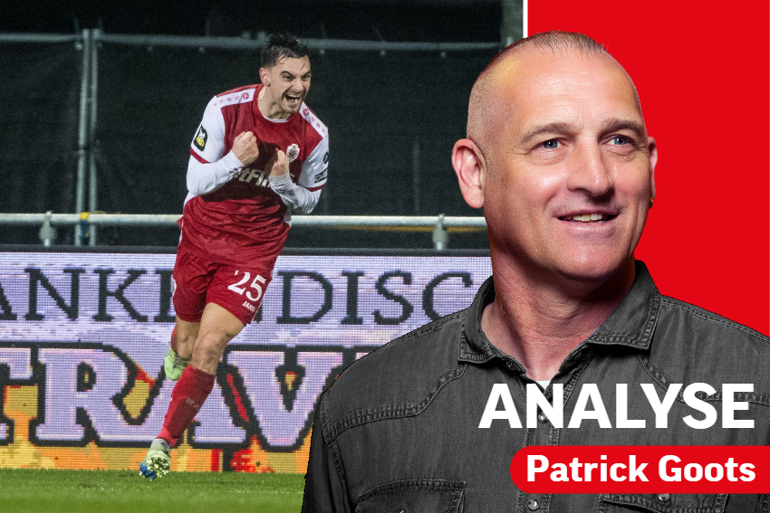 Huisanalist Patrick Goots ziet hoe Jelle Bataille revival van Antwerp ...