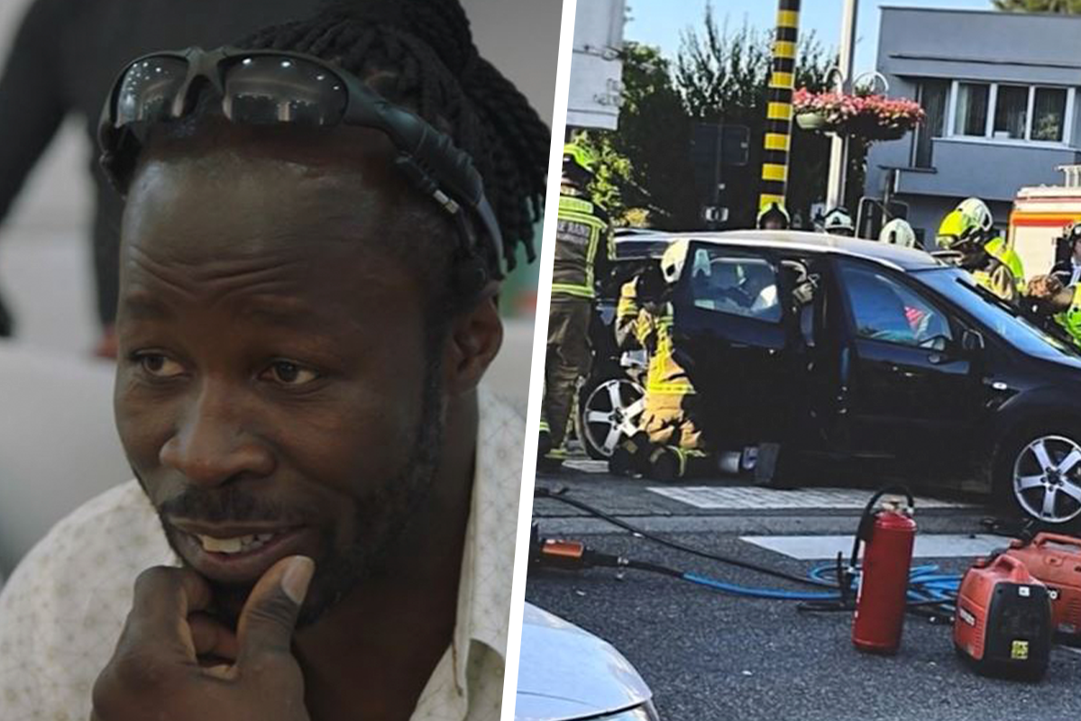 Sugar Jackson jaar na zwaar verkeersongeval: “Ik ben blij dat ik nog ...