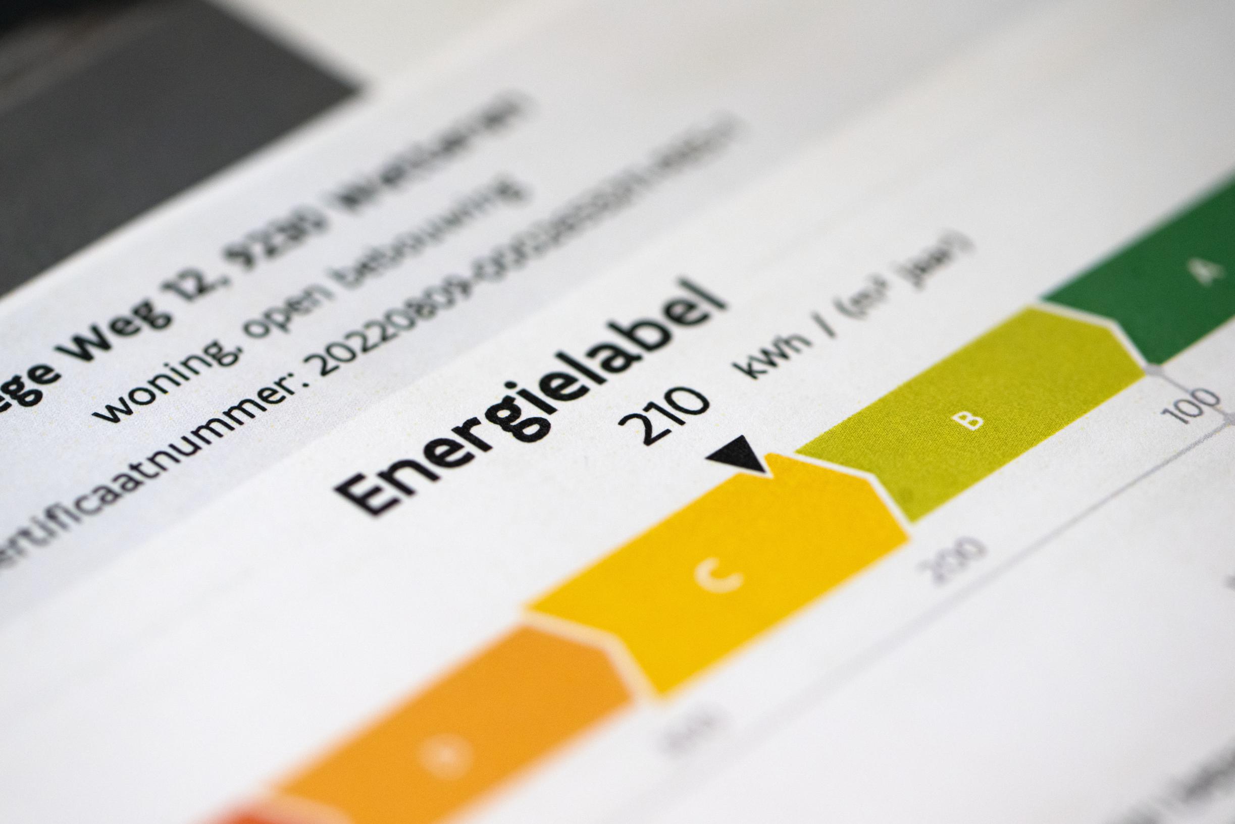 “Epc-score wint nog altijd aan belang op de vastgoedmarkt”, blijkt uit ...