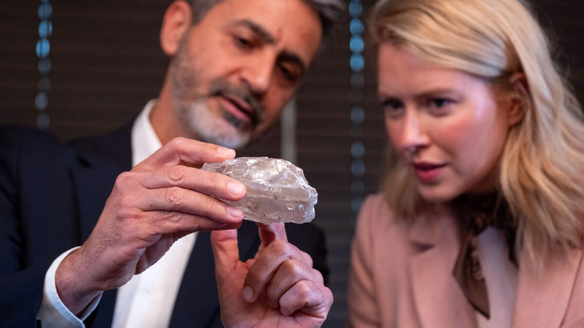 HB Antwerp slijpt tweede grootste diamant ter wereld: “Samen met drie ...