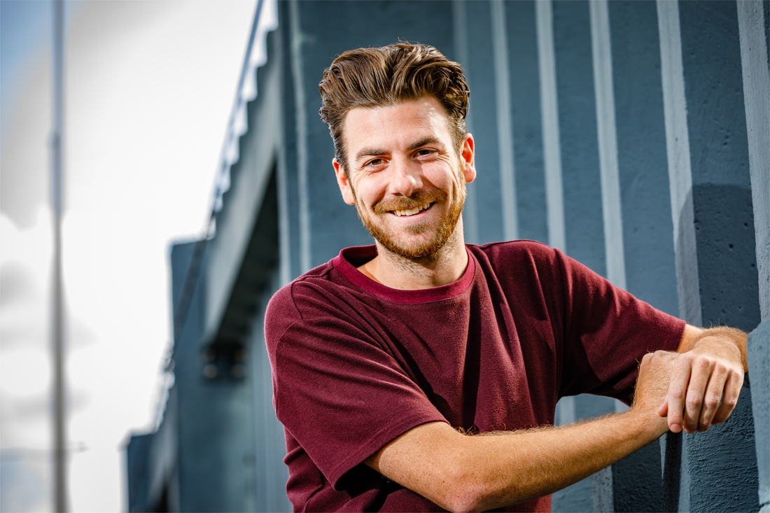 INTERVIEW. Joris Brys (30), sportpresentator én opvolger van de ...