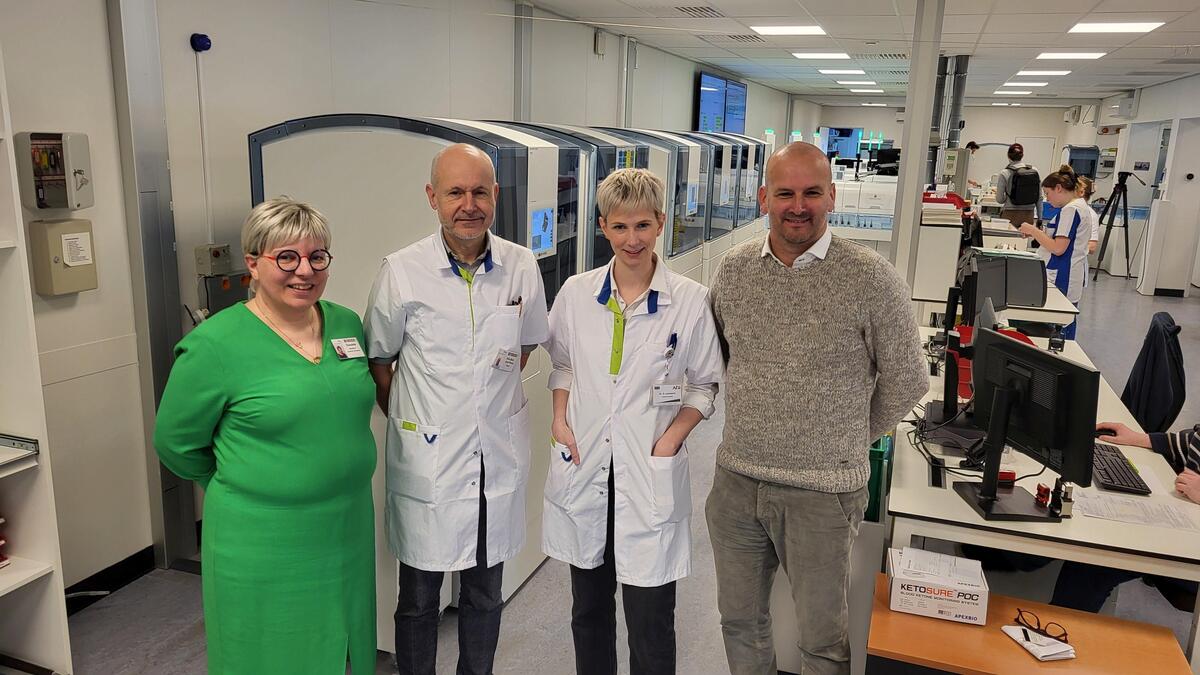 Nieuwe analysestraat in klinisch labo verwerkt stalen sneller en ...