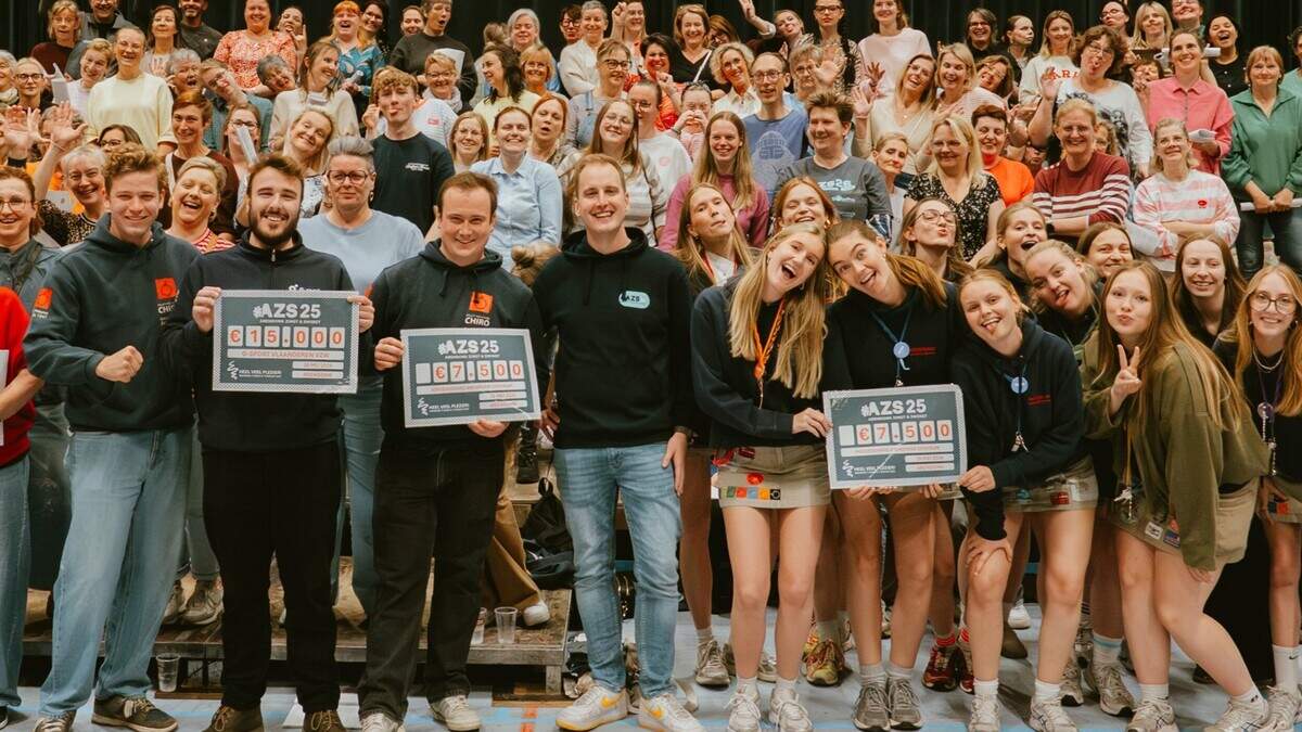 Chiro gebruikt winst Arendonk Zingt voor nieuw jeugdlokaal: “Bouwwerken ...
