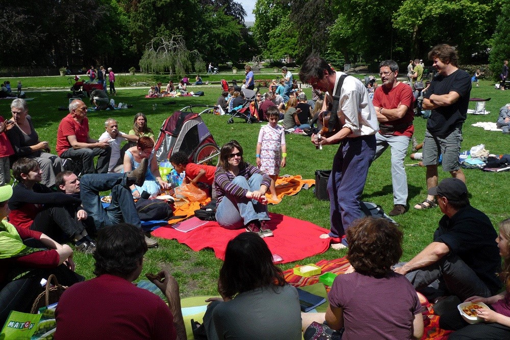 Afvalarm genieten in Kruidtuin tijdens Piknik Botanik | GVA