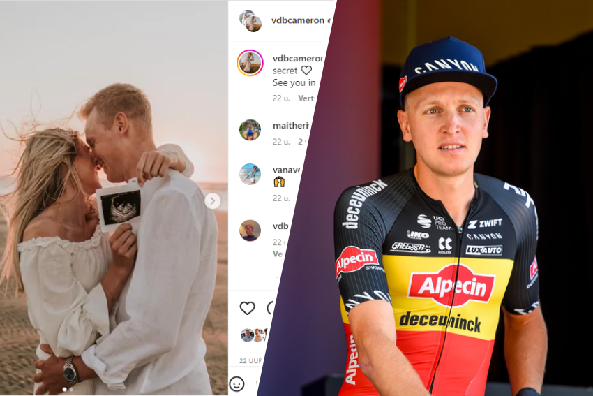 Tim Merlier dolblij met nakend vaderschap: “Het mooiste in mijn leven ...