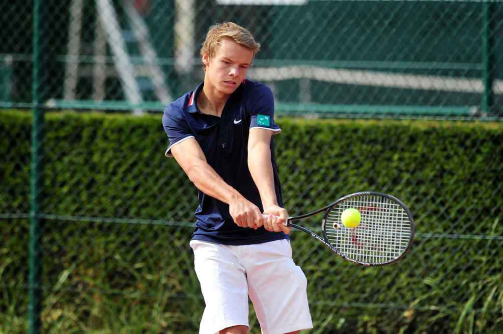 Antwerpse tennisser Michael Geerts succesvol in China | GVA