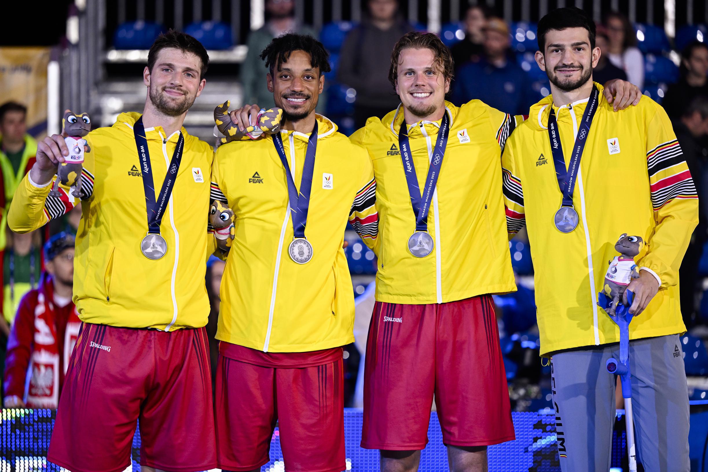 Antwerp Topdesk vierde op 3X3 Hoops Factory in Frankrijk | GVA
