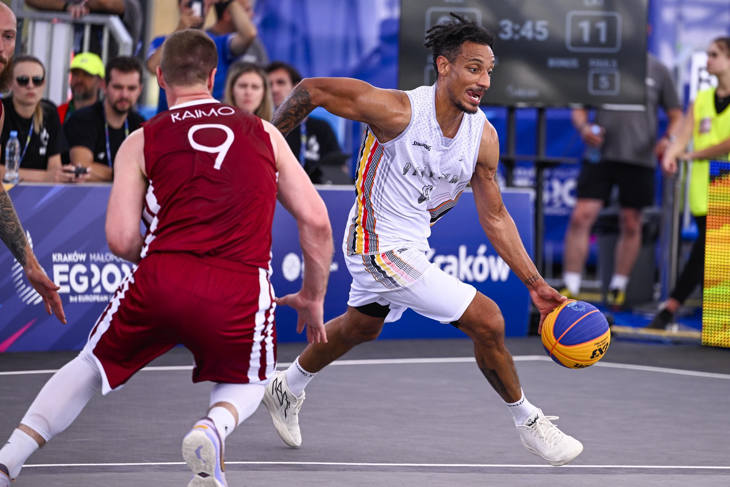 3x3 basketbal: Team Riffa met 2 op 2 naar kwartfinale in China | GVA
