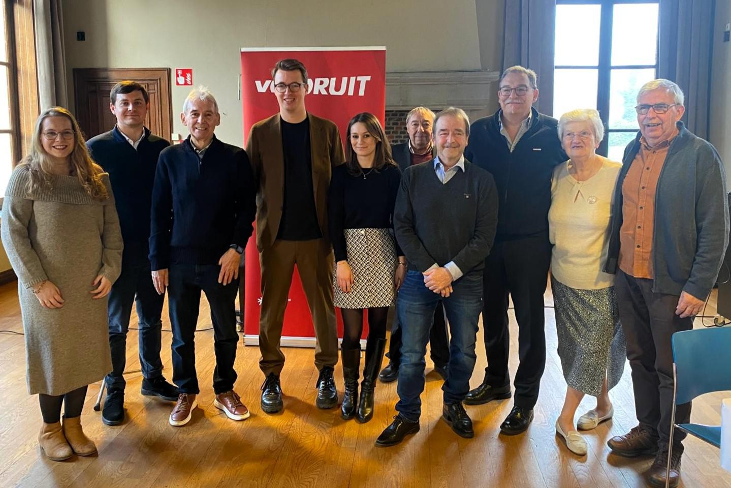 Hannes Anaf (Vooruit): “Straf van onze Stephanie, tegen Van Grieken, De ...