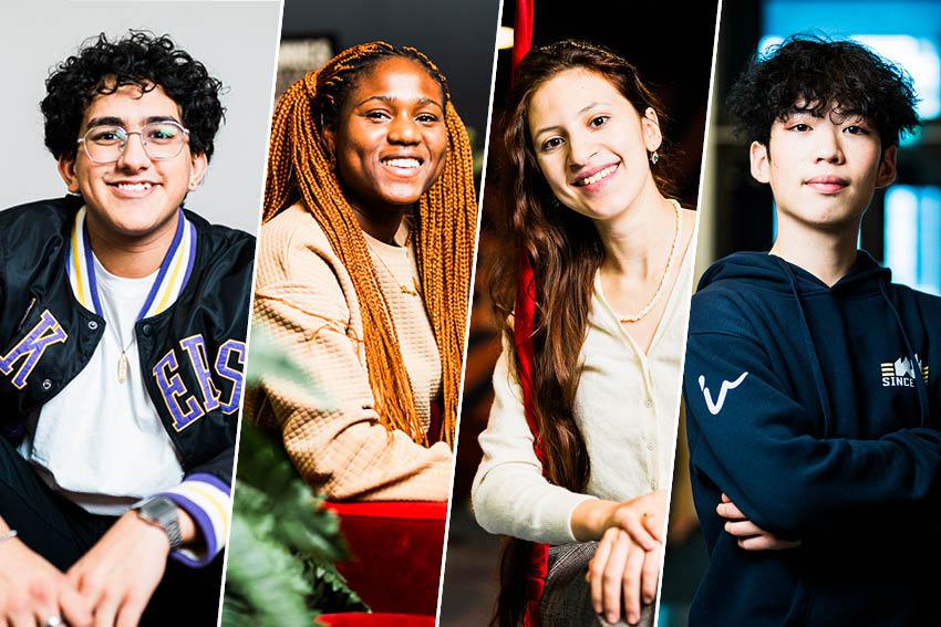 Terugblik op 10 jaar Boost for Talents, 4 talentvolle jongeren uit ...