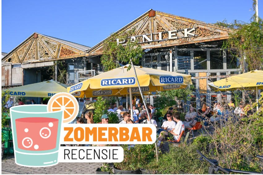 ZOMERBAR. Bar Paniek Antwerpen: atypisch in vele opzichten, maar zo ...