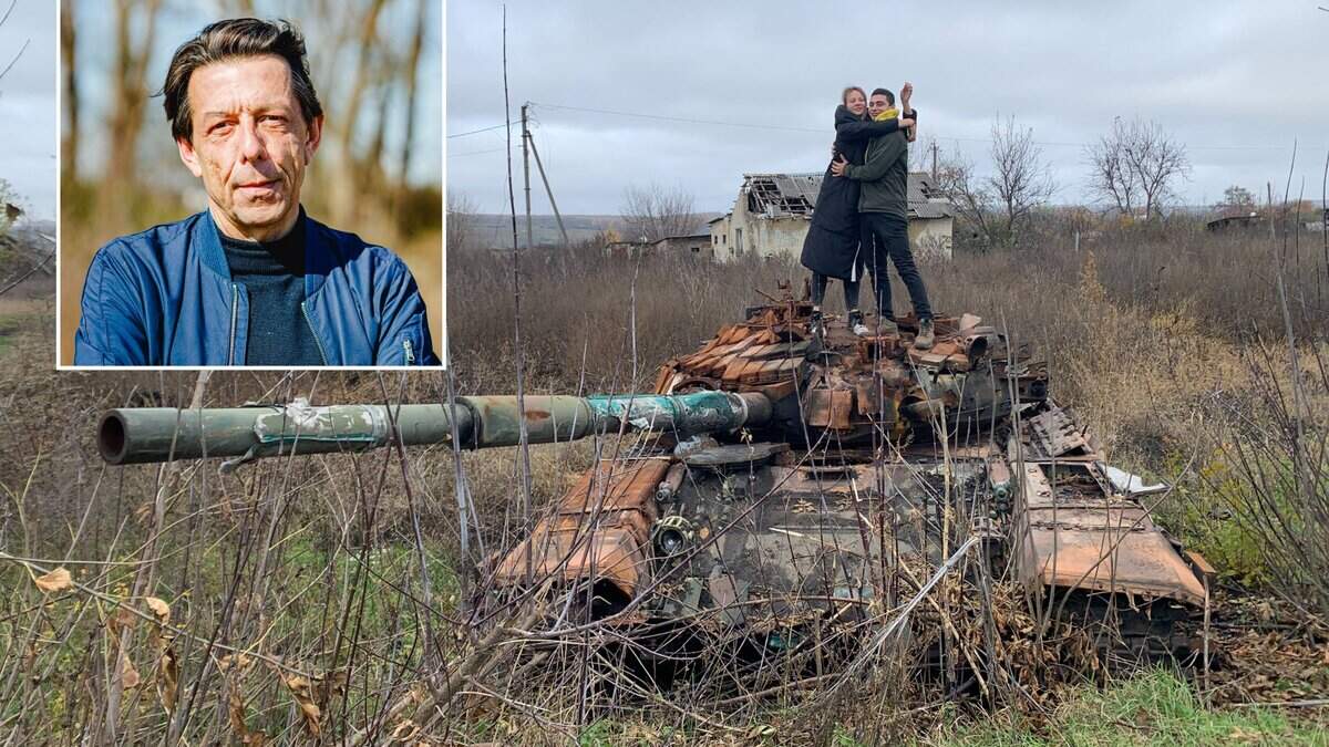 Journalist Bruno Beeckman stelt zijn foto’s uit Oekraïne tentoon in ...