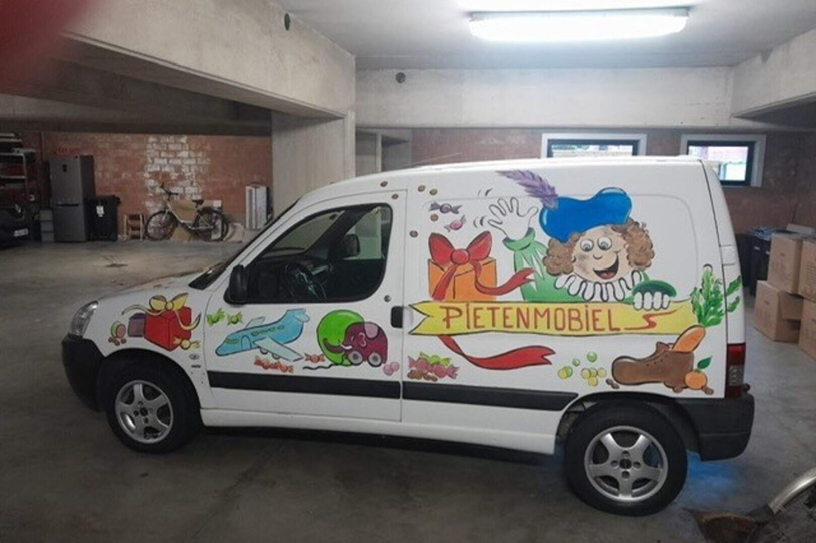 PietenMobiel doorkruist zaterdag Ranst, Oelegem, Broechem en Emblem met ...