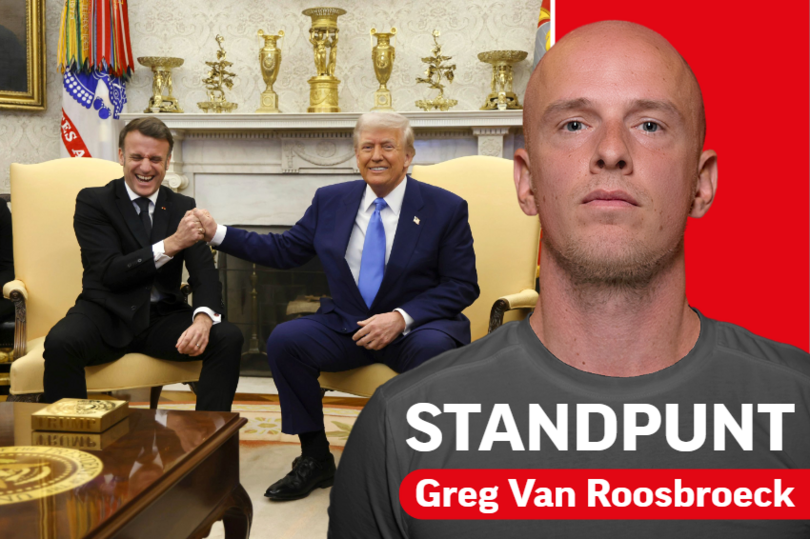 Politicoloog David Criekemans over het gebekvecht in het Oval Office ...