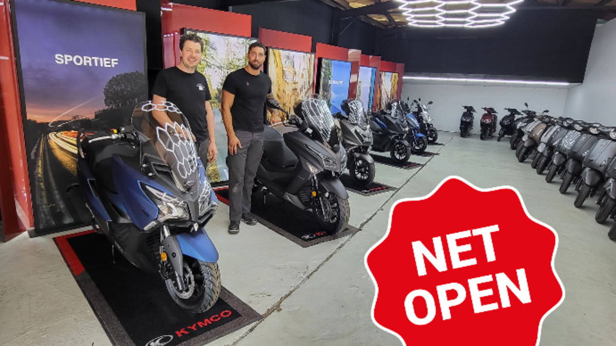 Scooter Center opent derde vestiging in Kontich: “Exact tien jaar ...