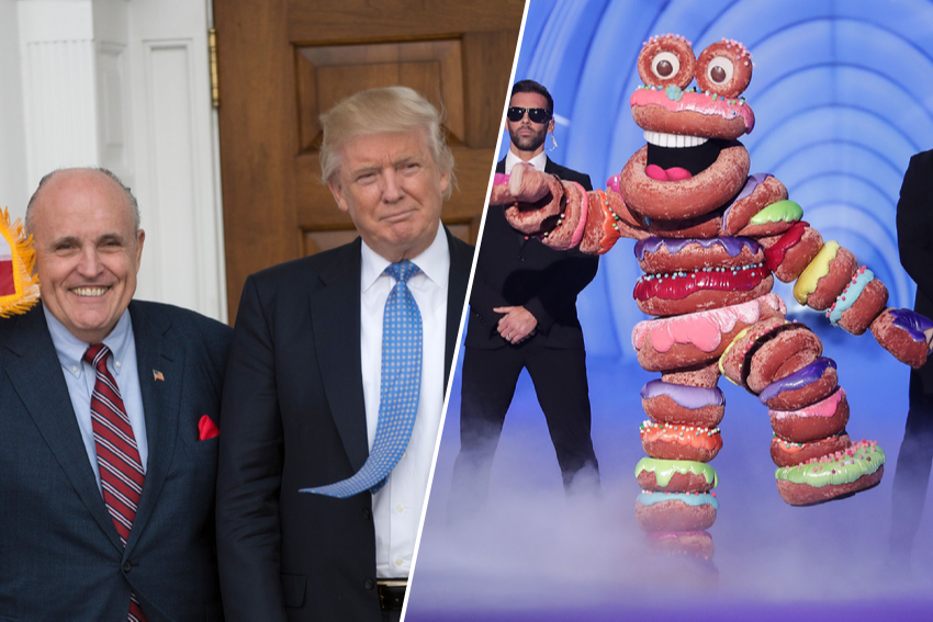Robin Thicke en Ken Jeong stappen verontwaardigd op uit jury van ...