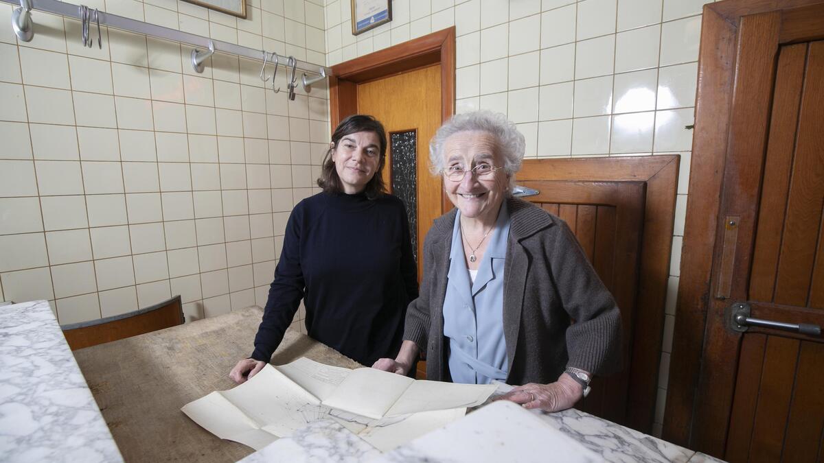 Anna Dewinter (95) van slagerij Van Beirendonck overleden: 25 jaar na ...