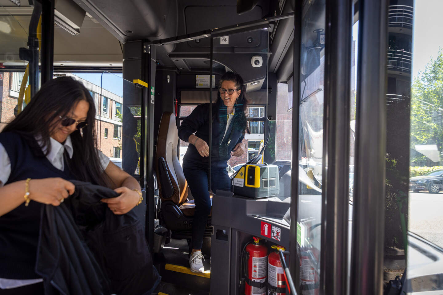 Bus 33, de lijn die door zeven districten en een randgemeente dendert ...
