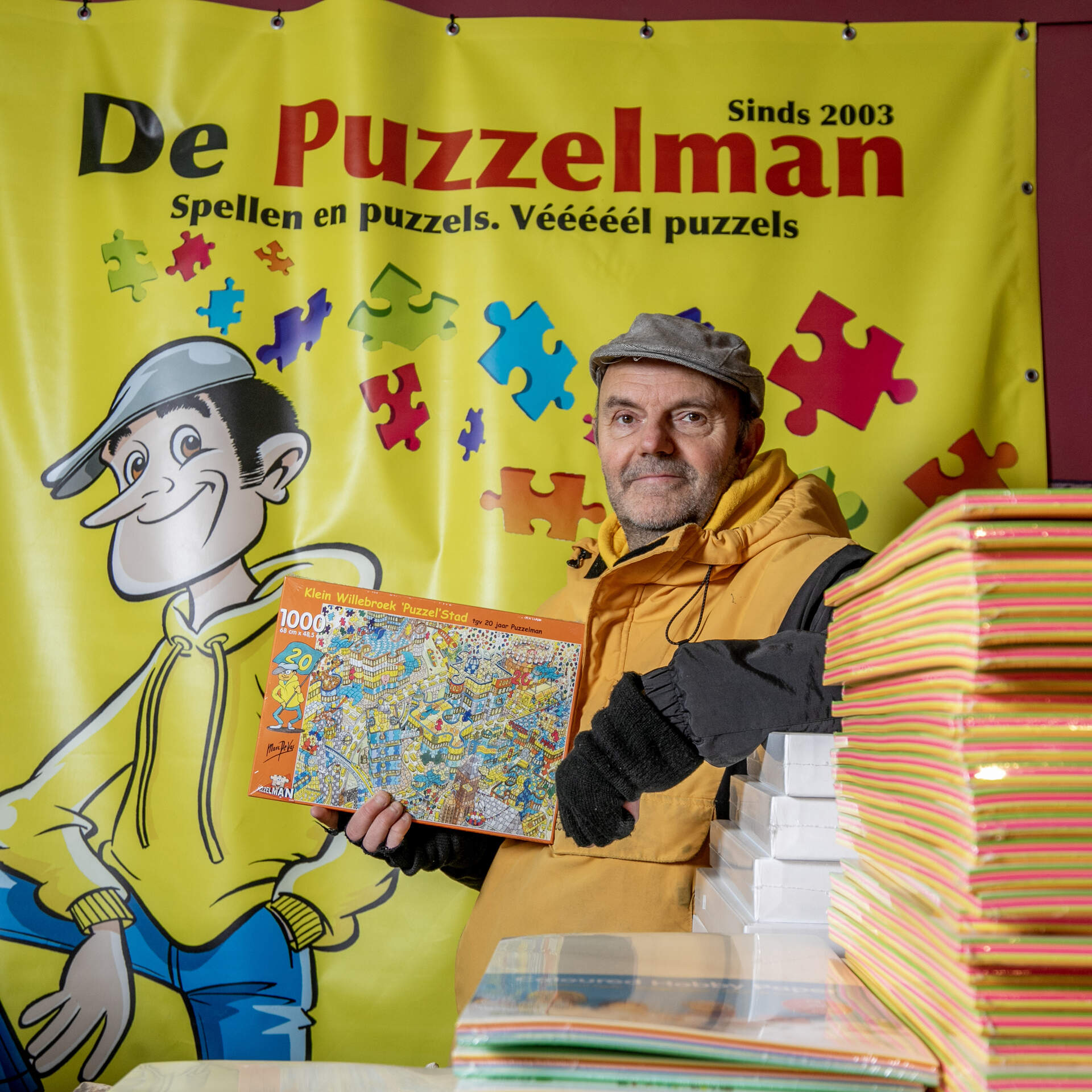 Puzzelman-kerk open tijdens feestweekend: “Speedpuzzling is enorme rage ...