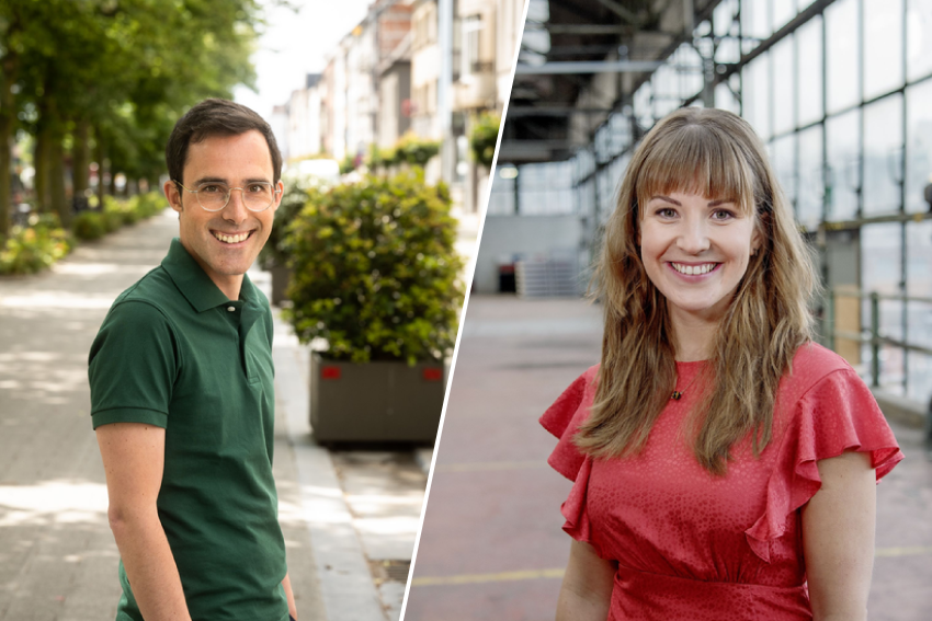 Kristof Calvo vond de liefde bij partijgenoot Jessika Soors: “In de ...