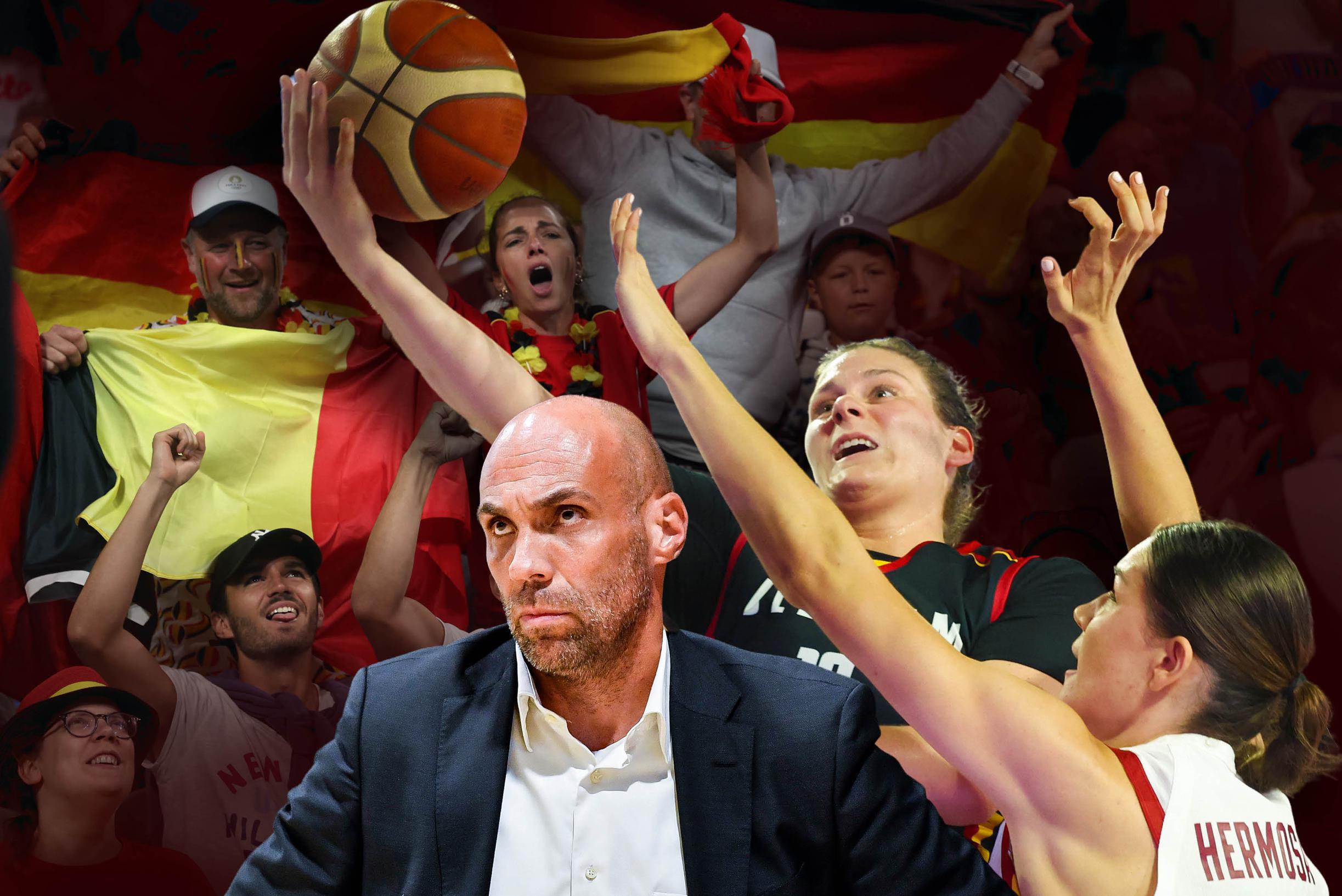 Sportief manager Sven Van Camp van Belgian Cats kijkt uit naar ...