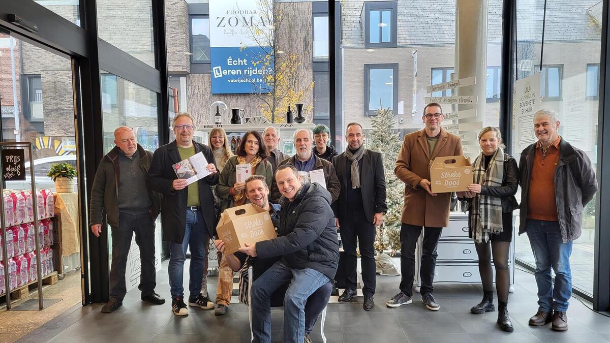 Met Streke Doos doe je keuze aan streekproducten cadeau | GVA