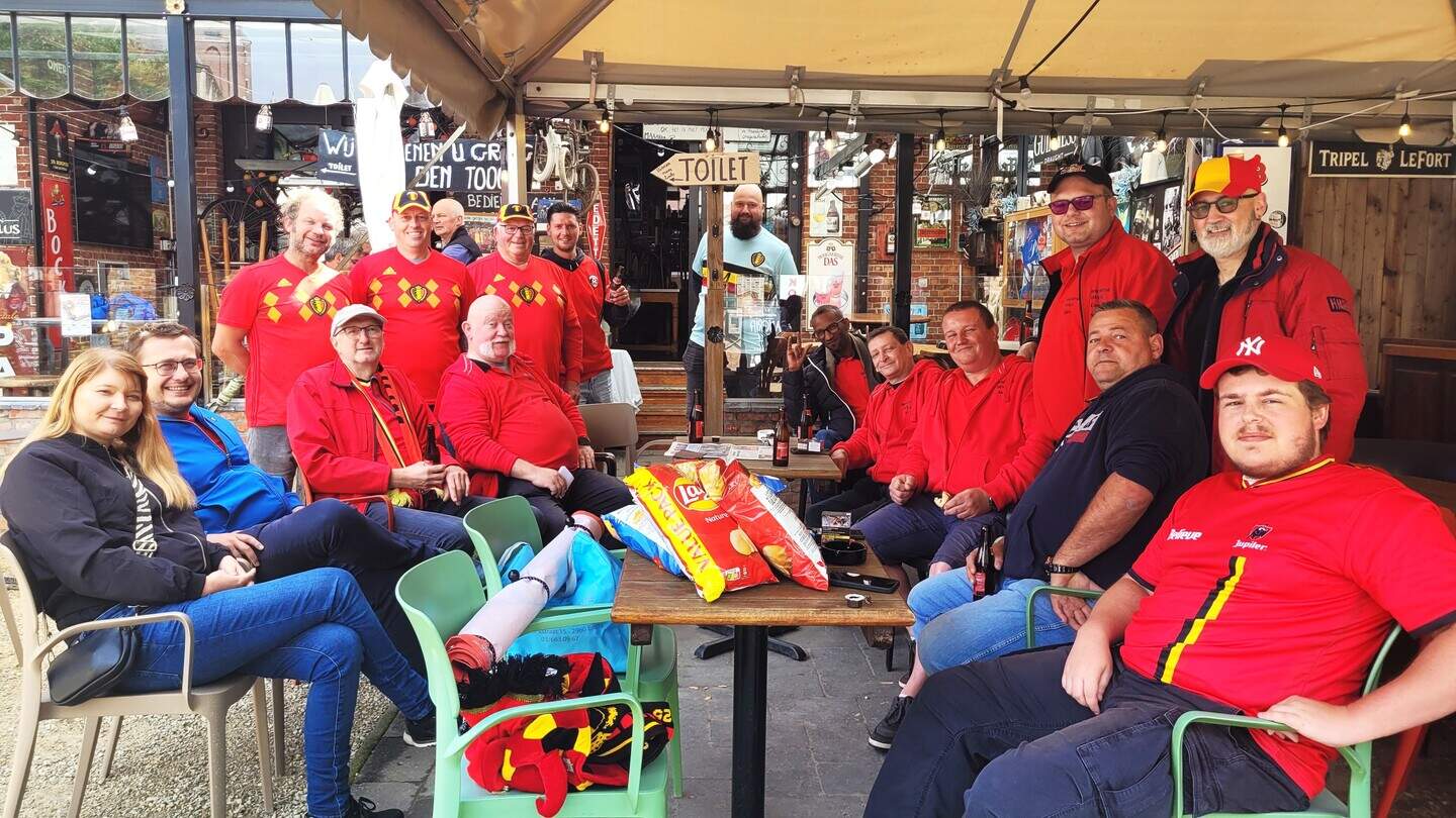 Fanclub Brachtse Devils trappen WK af met uitwuifmatch Rode Duivels ...
