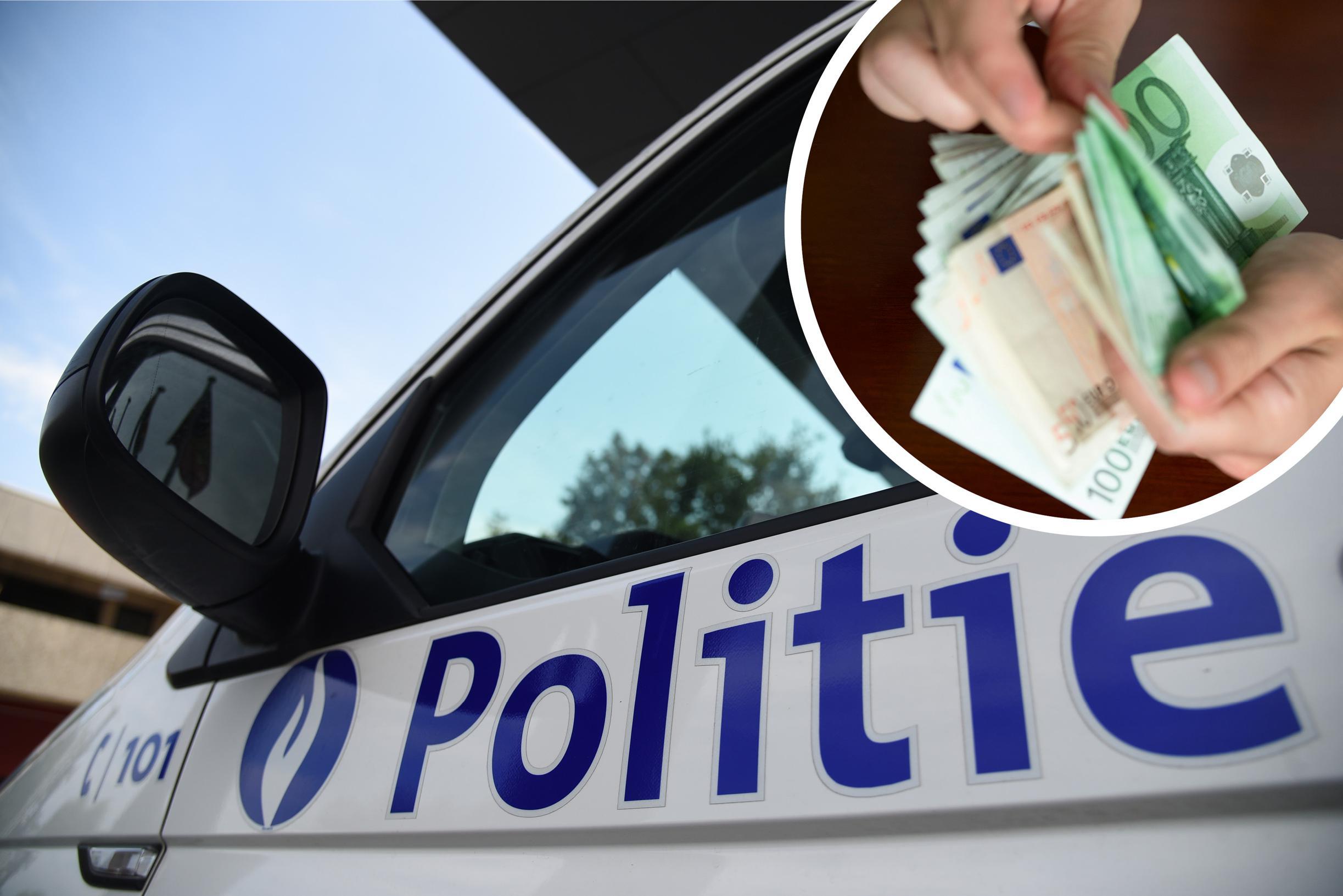 Meer dan vijfduizend euro cash geld in auto op Boomsesteenweg in beslag ...