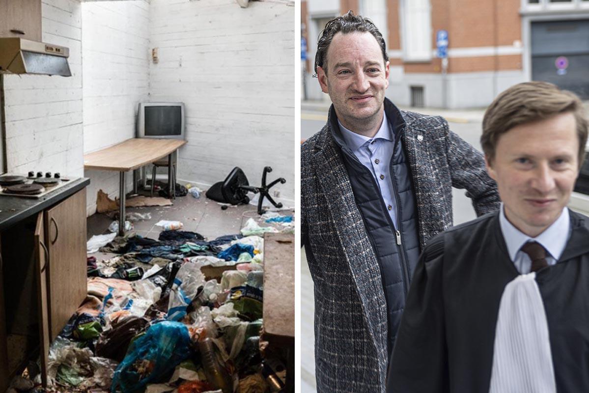 Beruchte kotbazen Appeltans krijgen rekening gepresenteerd door rechter ...