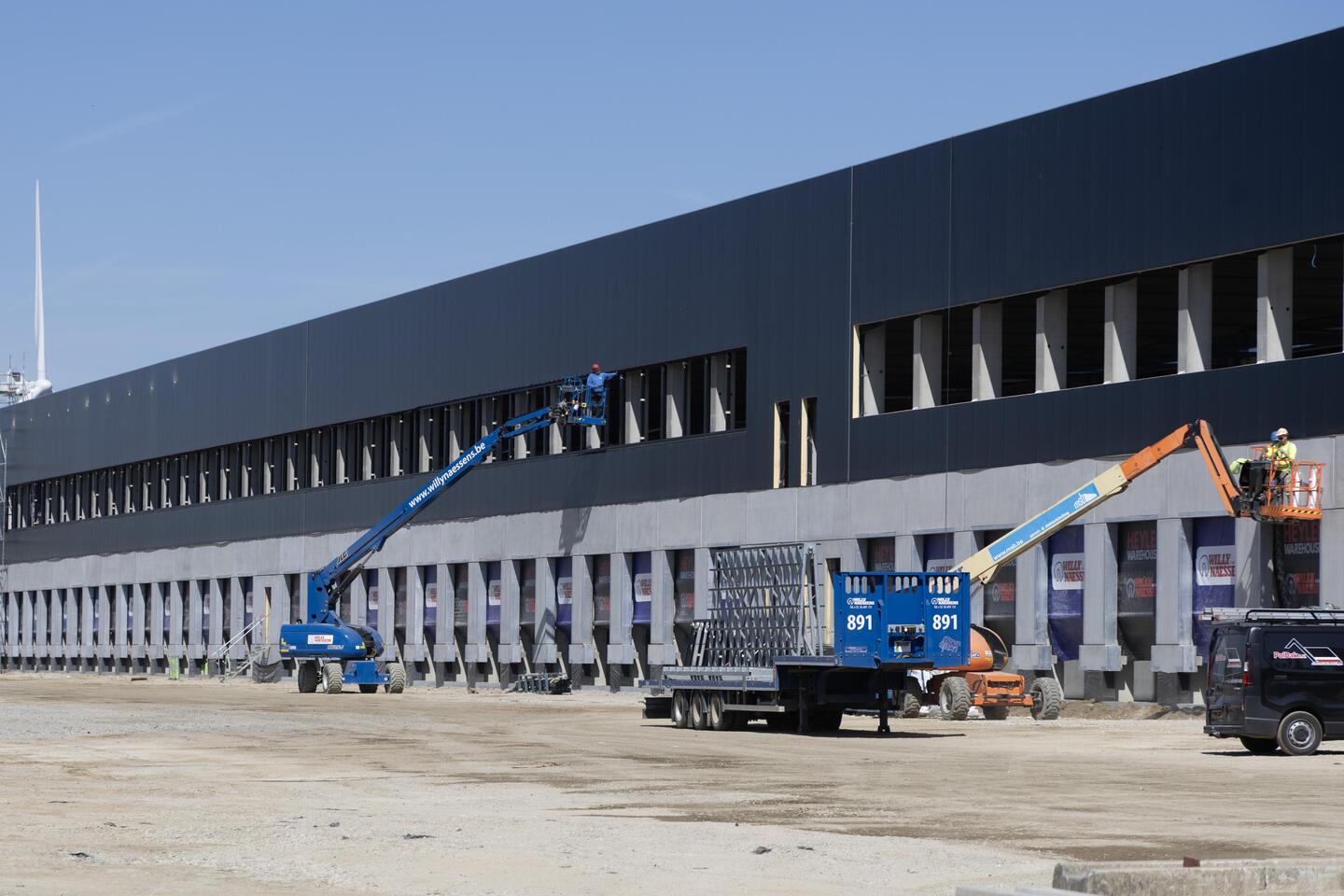 Lidl investeert 122 miljoen in immens complex langs E313 in Herentals ...