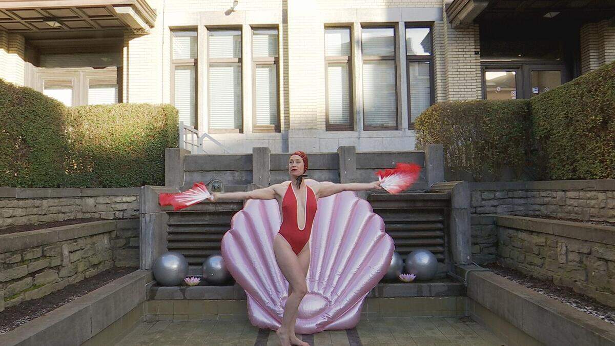 Artistieke zwemmers proberen stemmen te sprokkelen om art deco-bassin ...