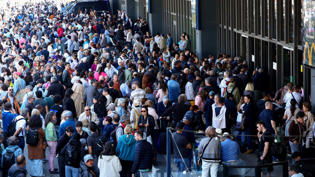Grote delen van Spanje en Portugal zonder stroom | GVA