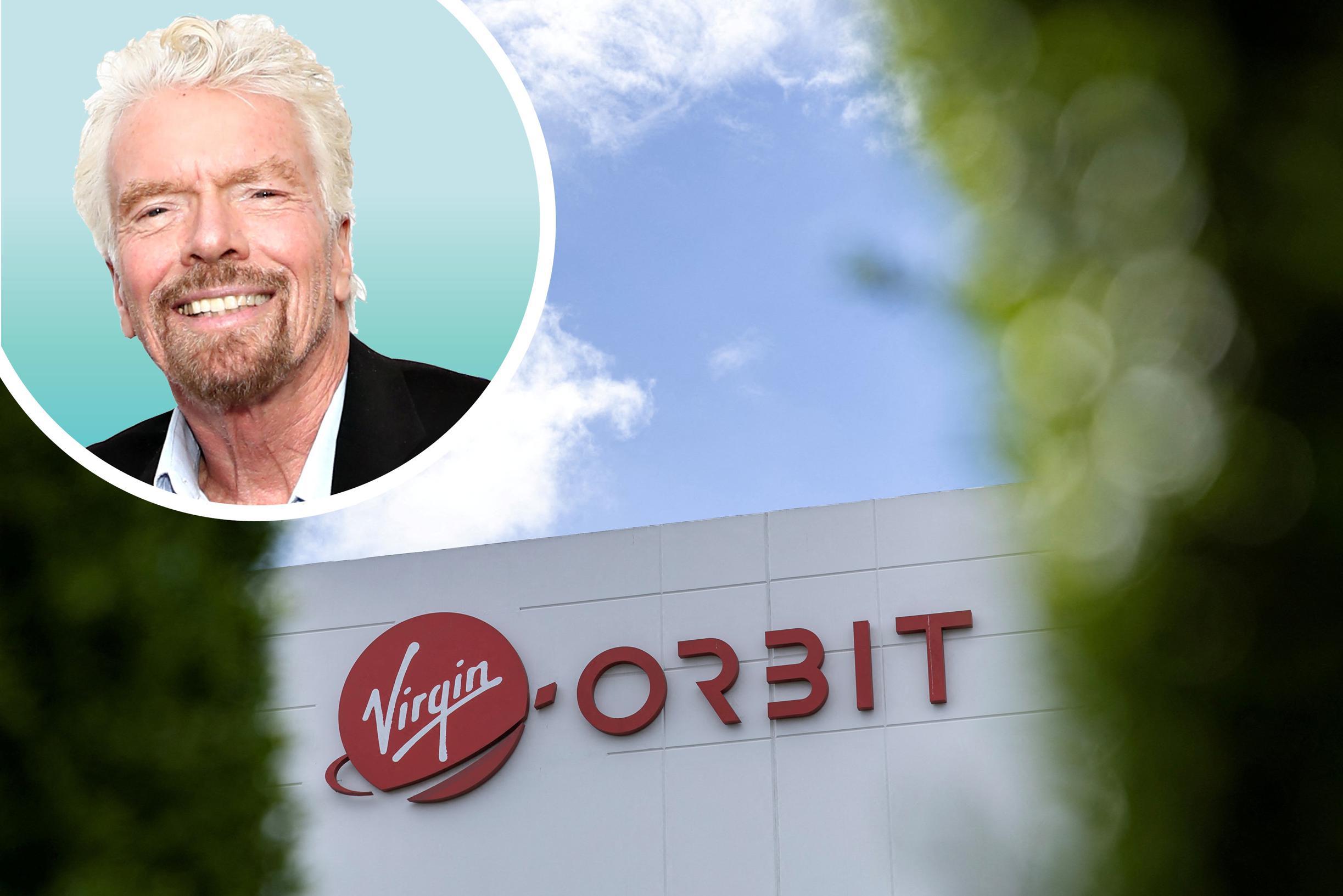 Ruimtevaartbedrijf Virgin Orbit van Richard Branson vraagt ...