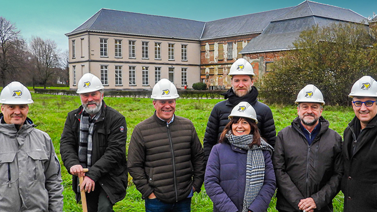 Bedrijven zetten met gemeente schouders onder nieuw kunstwerk voor ...