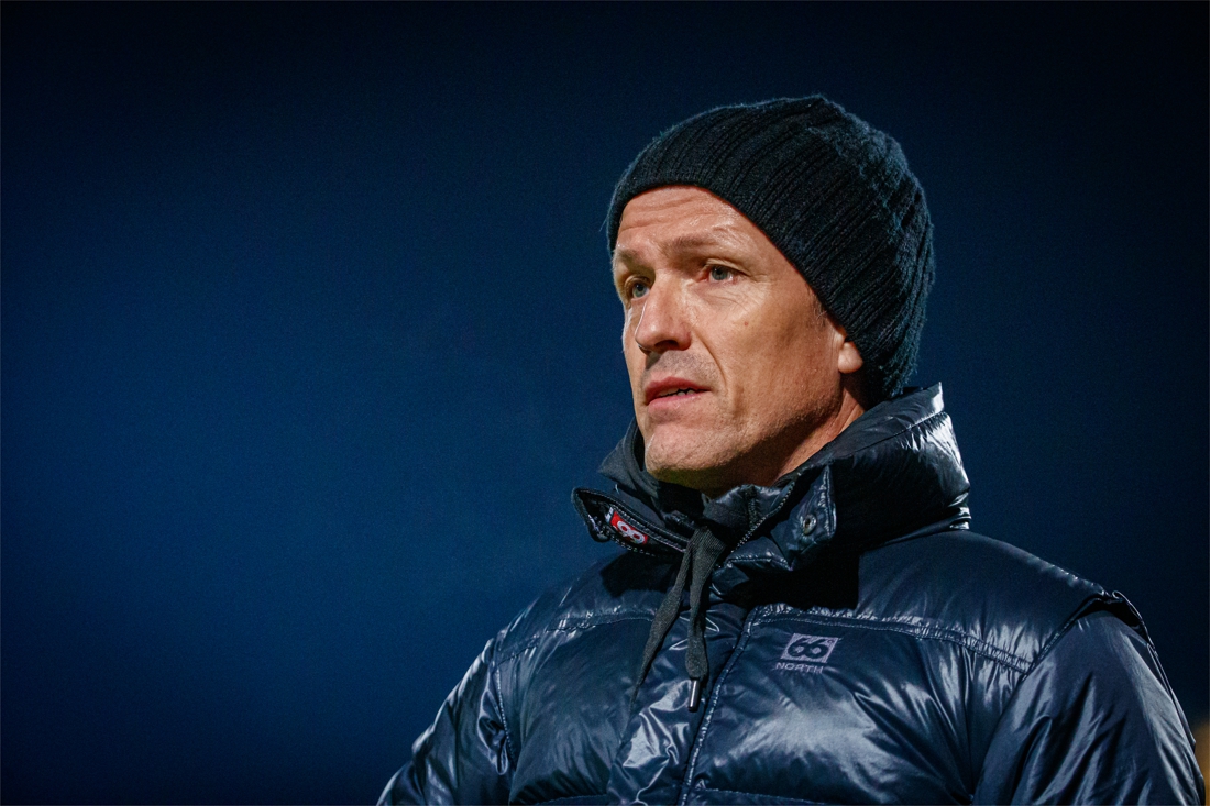 Roeselare neemt afscheid van coach Gretarsson | GVA