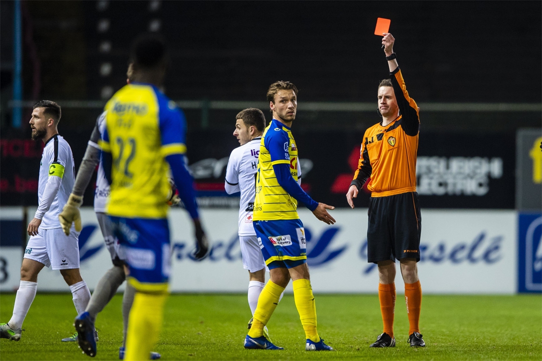 Waasland-Beveren geeft zege tegen Cercle Brugge nog uit handen na ...