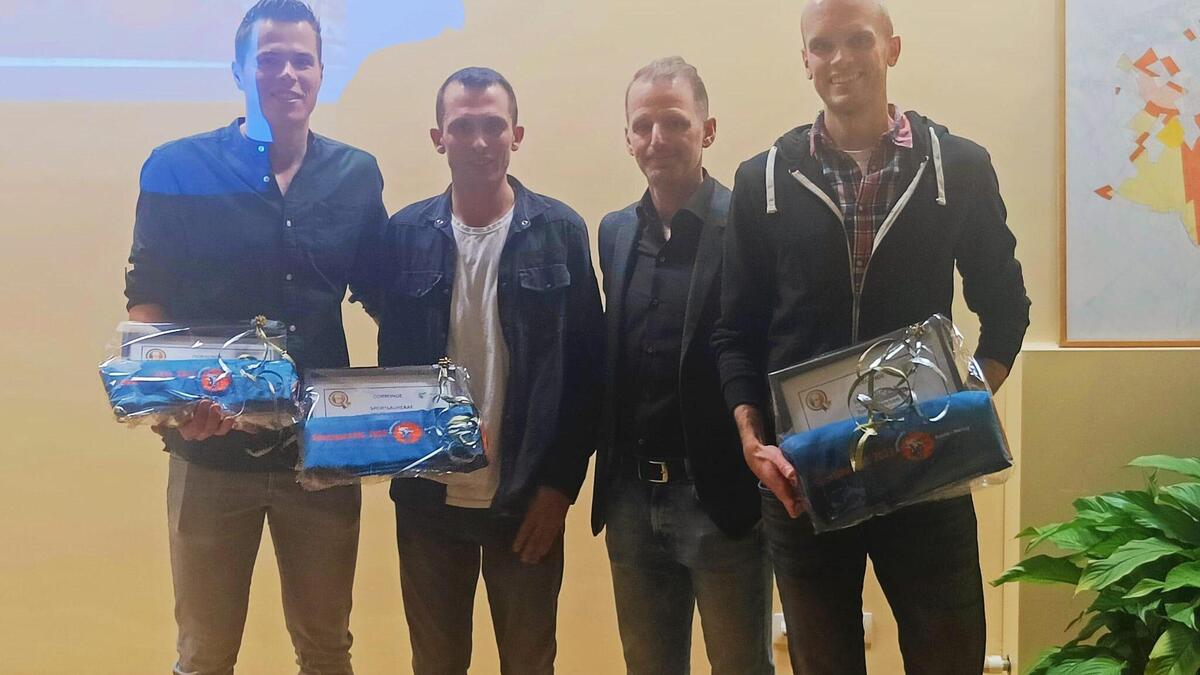 Enclavegemeente huldigt sportlaureaten | GVA