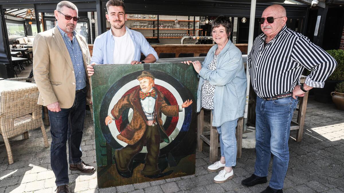 QUOFF Schilderij Gaston | GVA