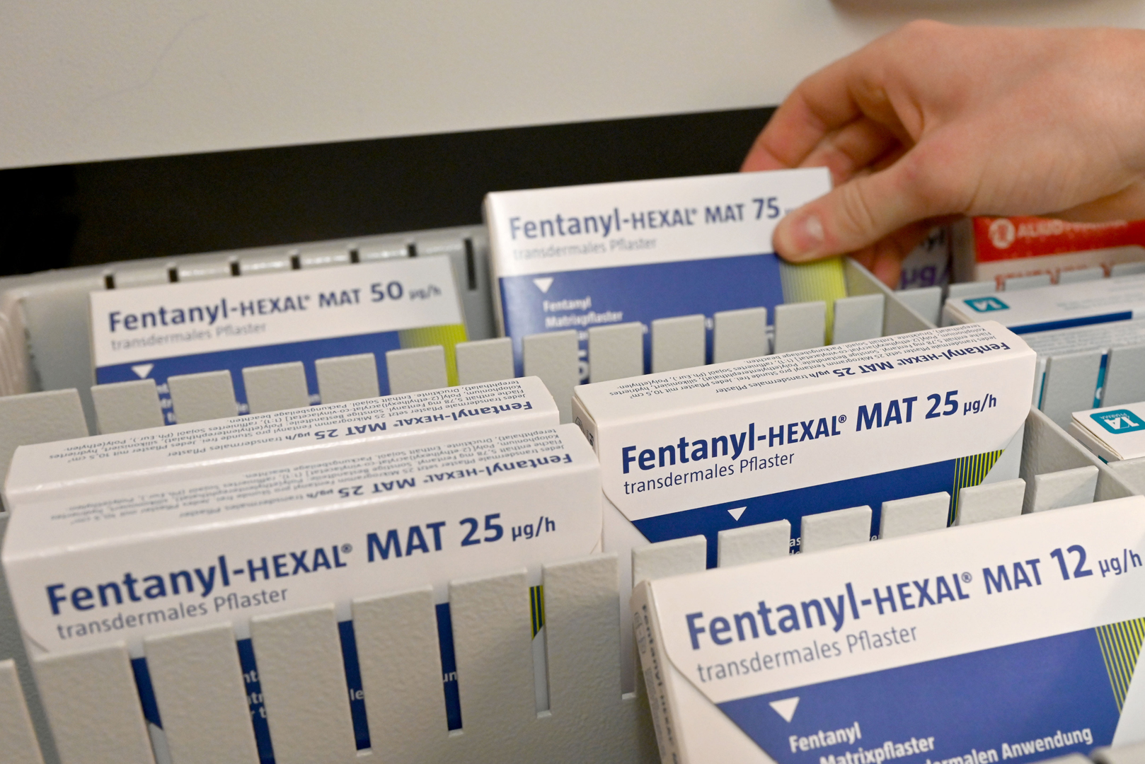 Experts waarschuwen voor toenemend gebruik van pijnstiller fentanyl als ...